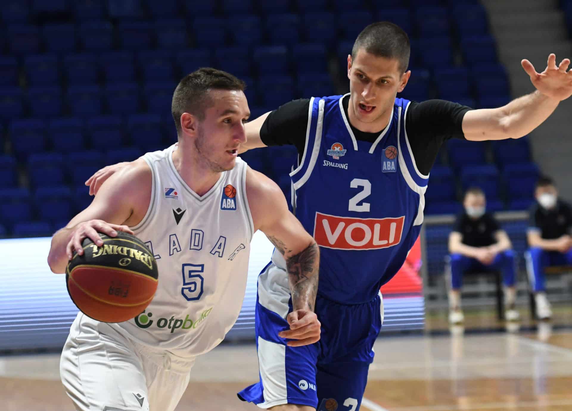 KK Zadar je u 20. kolu ABA lige poražen od Budućnost VOLI