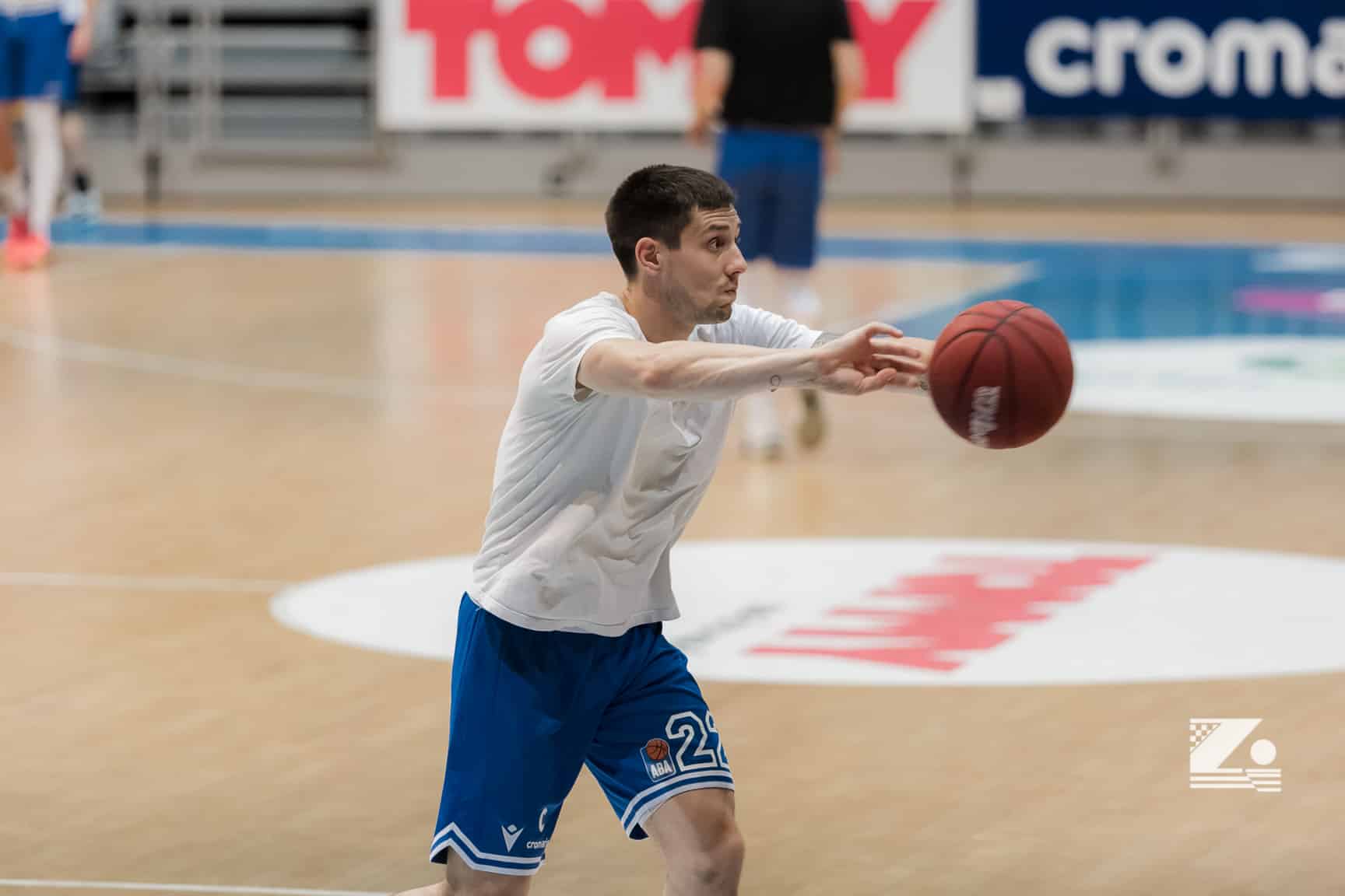 KK Zadar protiv Gorice u polufinalnoj odlučujućoj utkamici
