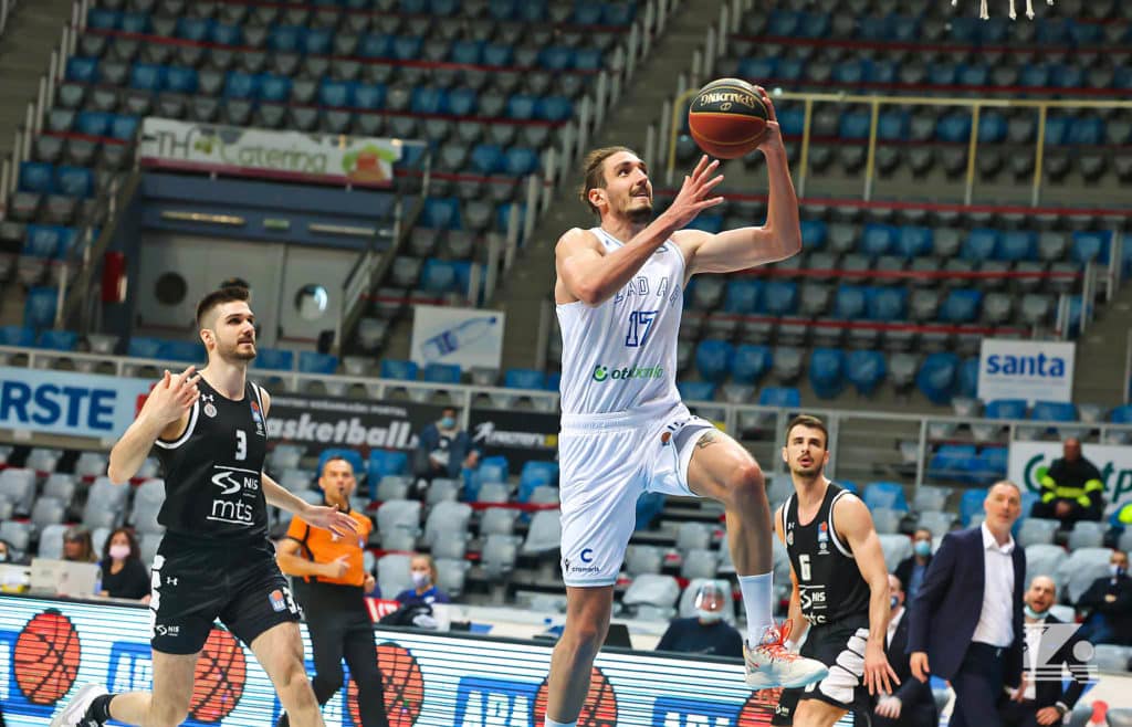 KK Zadar otvara novu sezonu protiv Partizana