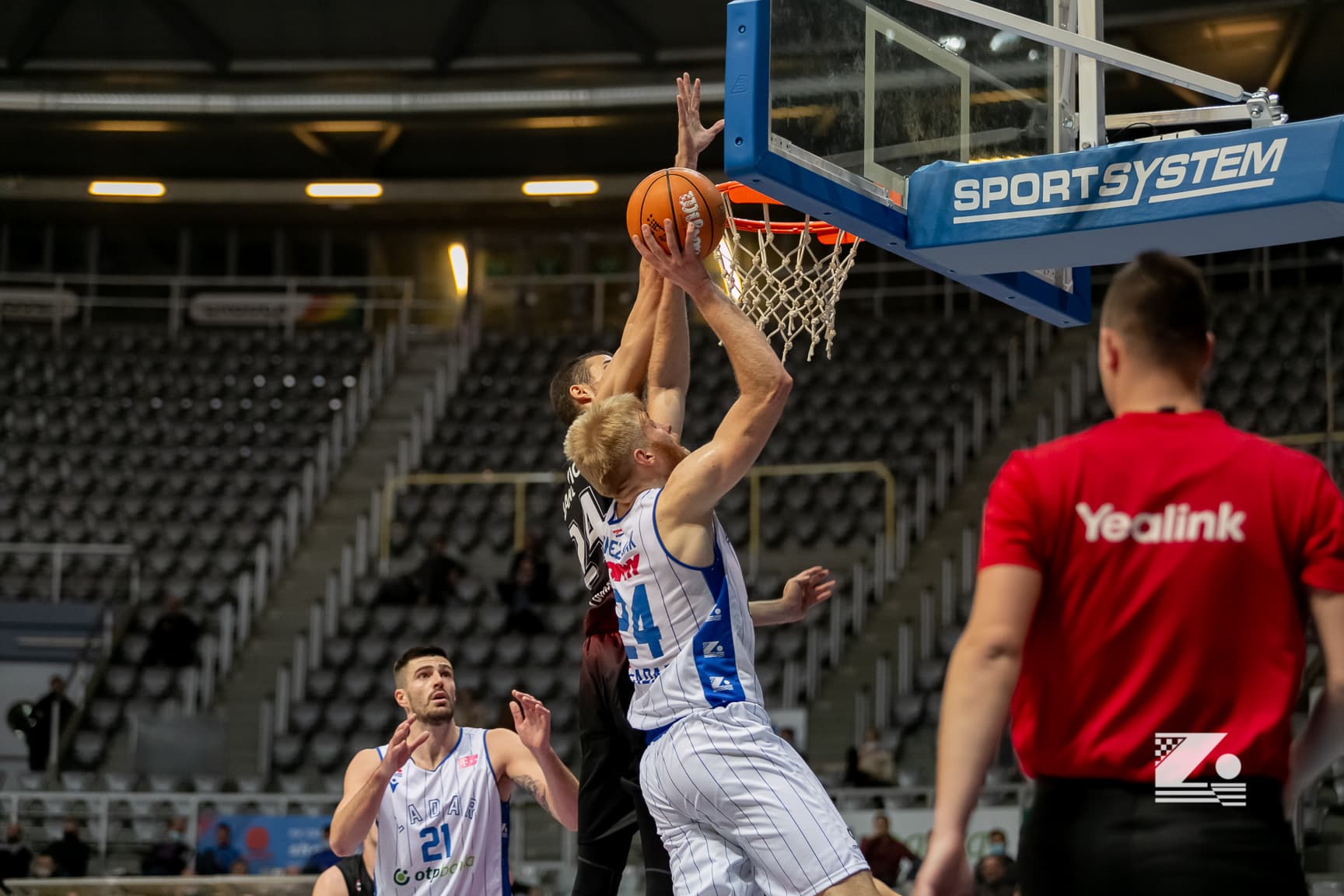 KK Zadar preokrenuo nakon drame u Krešinom domu