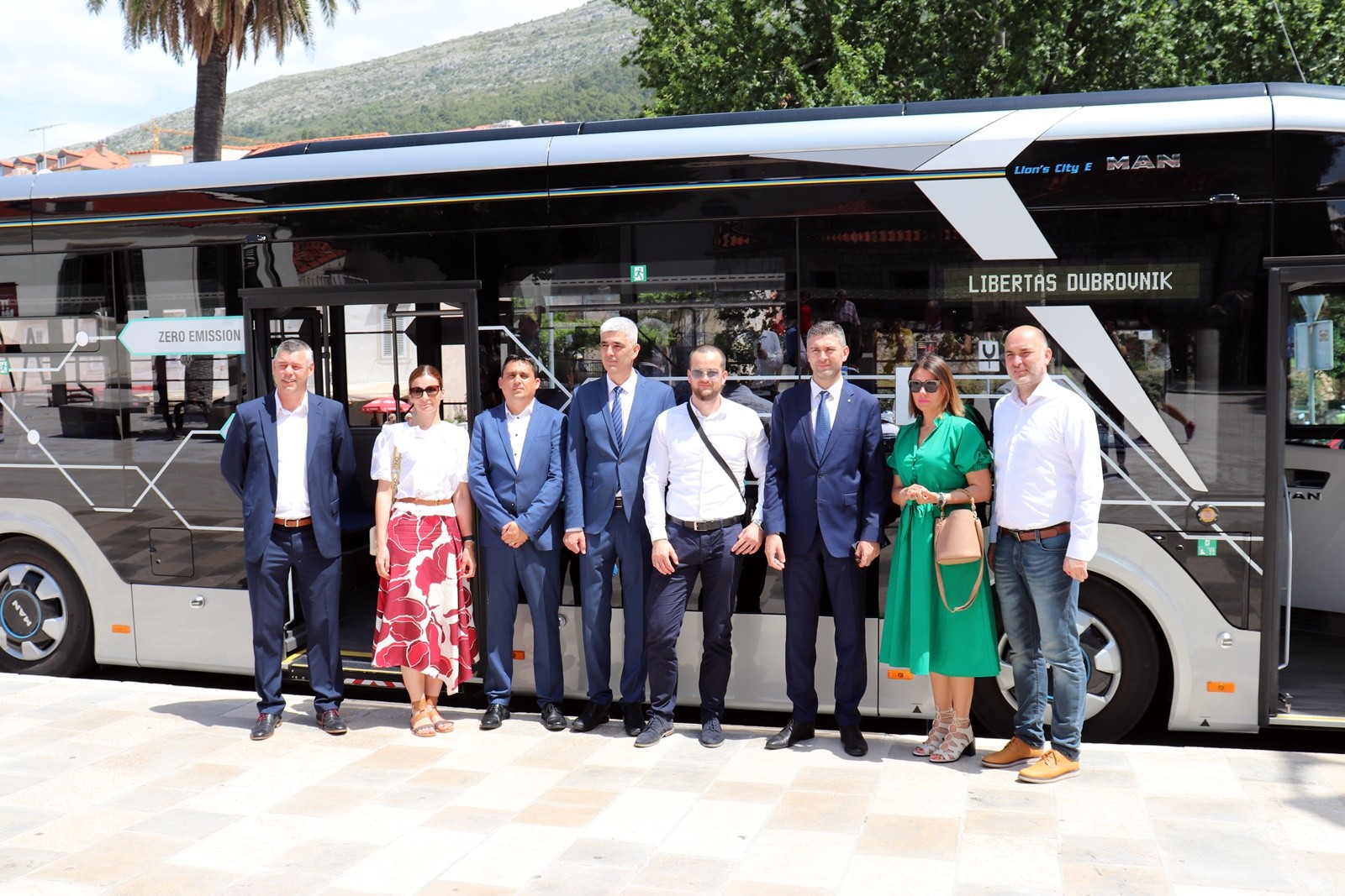 Električni MAN-ov autobus stigao na testnu vožnju Dubrovnikom