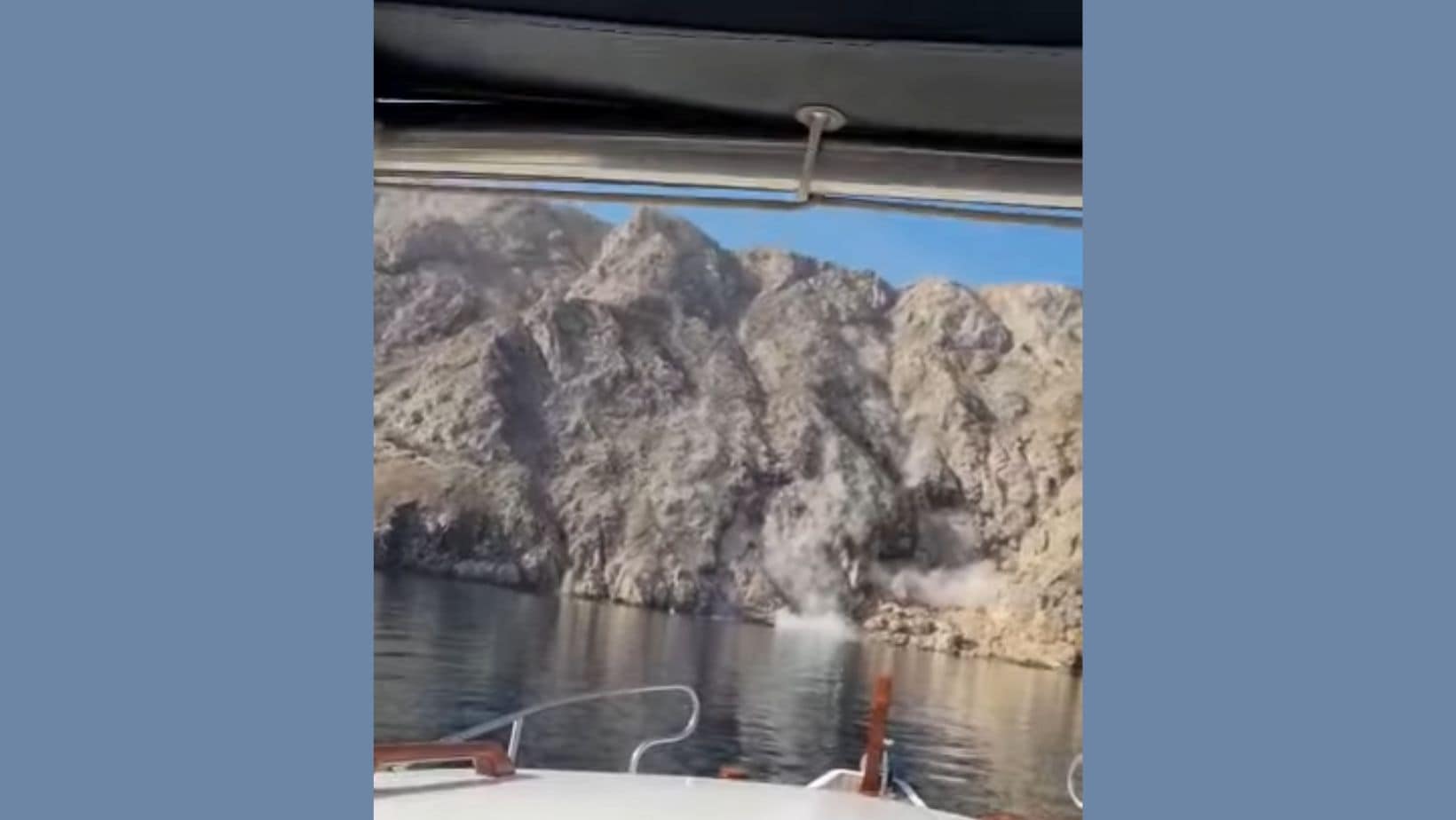 Potres izazvao odron u uvali na otoku Krku, a evo kako je to izgledalo