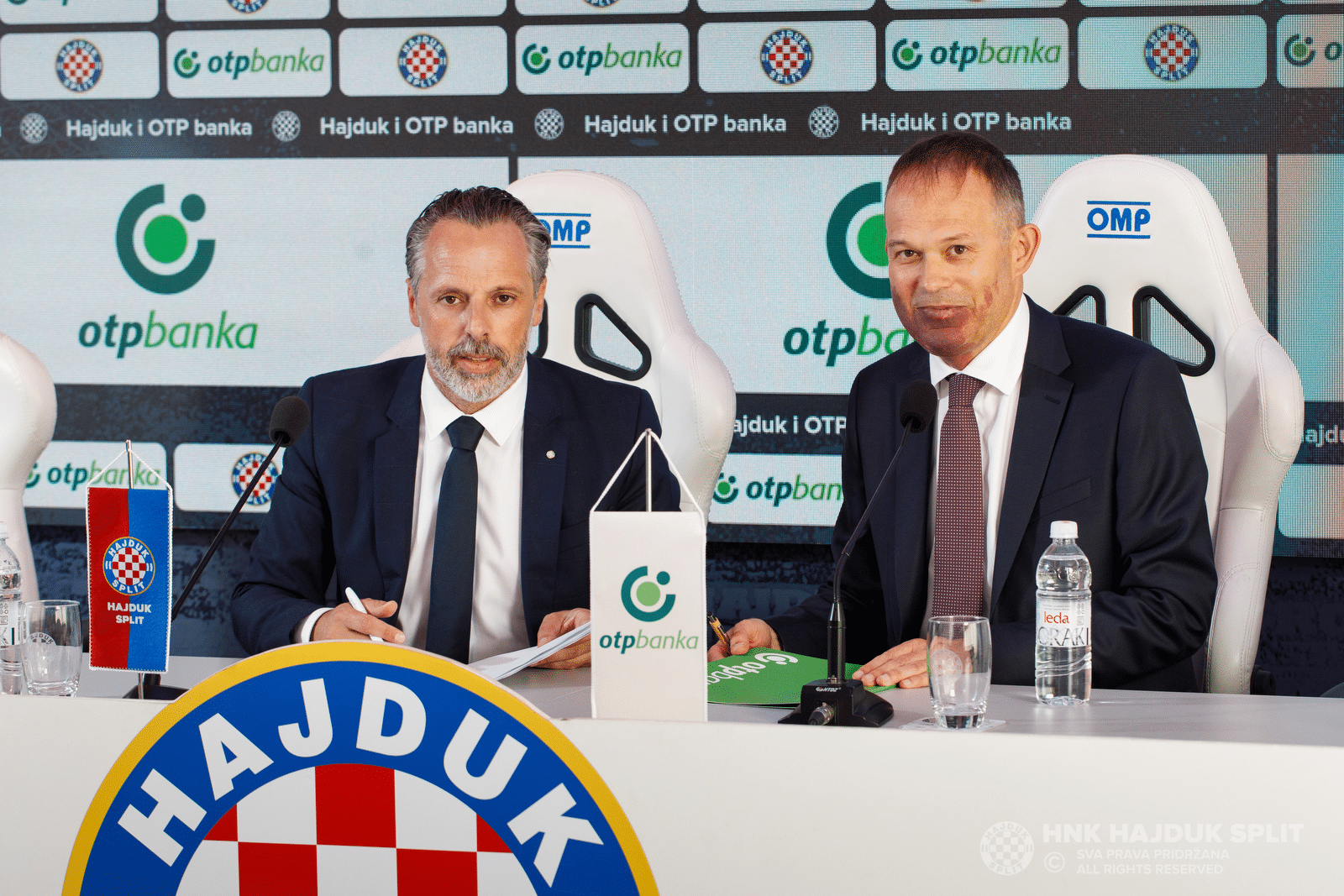 Hajduk i OTP banka produljili sponzorstvo