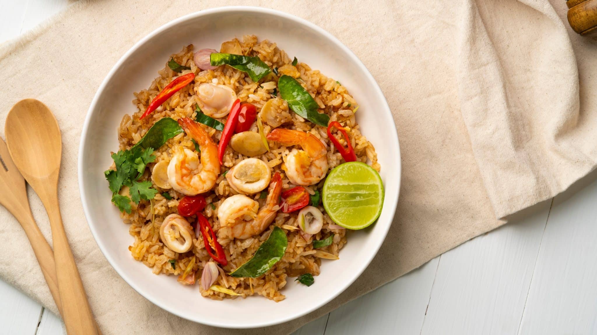 Kako se jedu kozice?