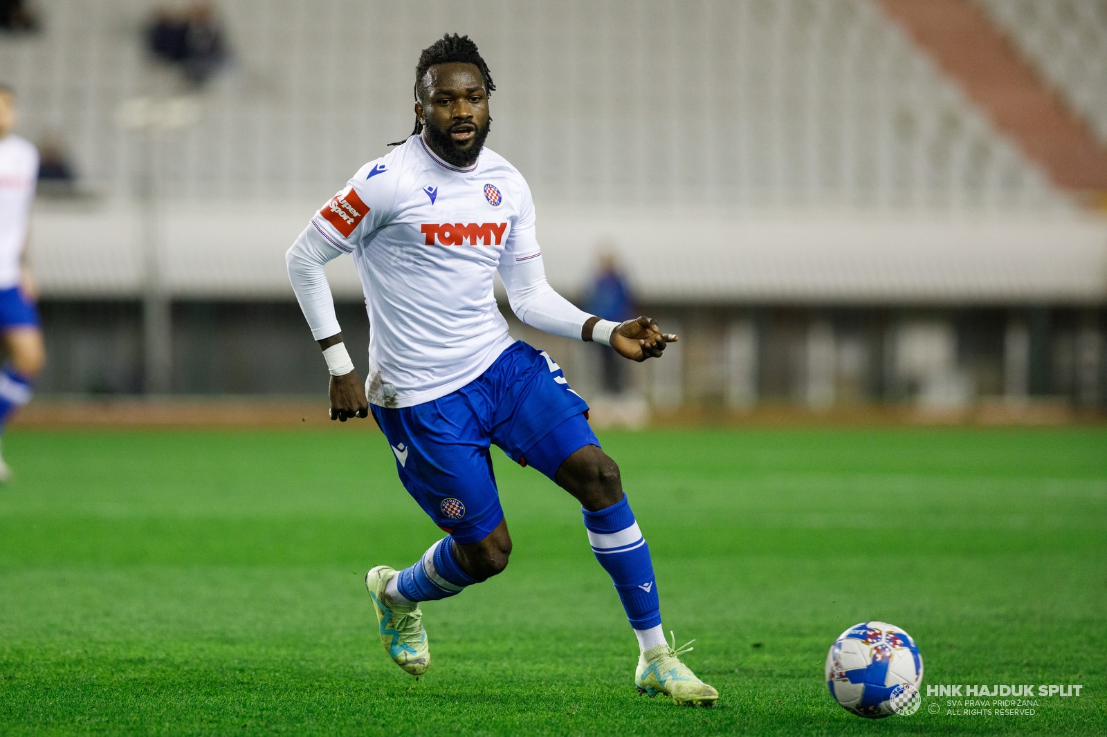 Problem za Hajduk: Diallo pozvan u reprezentaciju za Afrički kup nacija