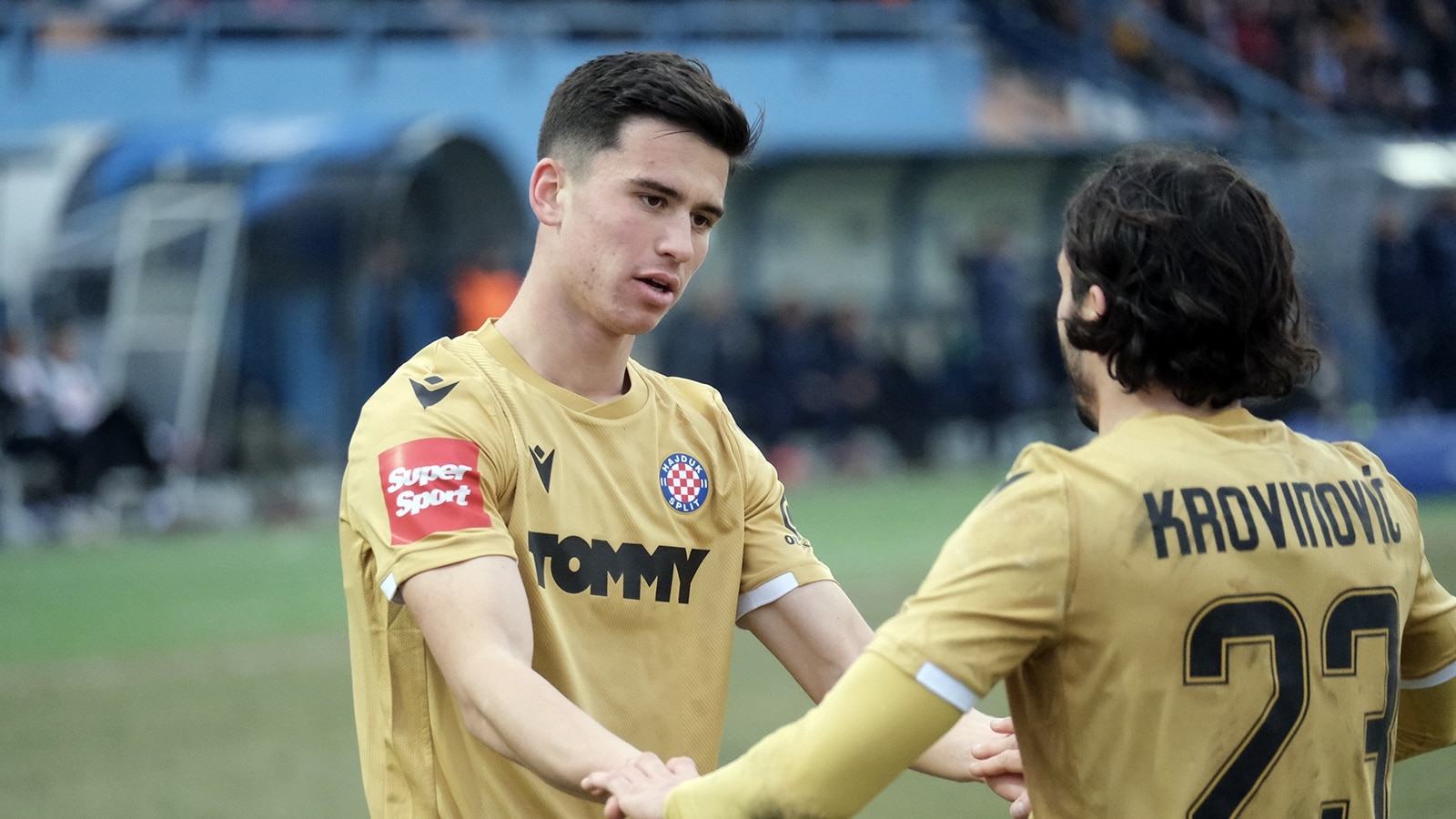 Dominik Prpić vraćen s posudbe u Hajduk