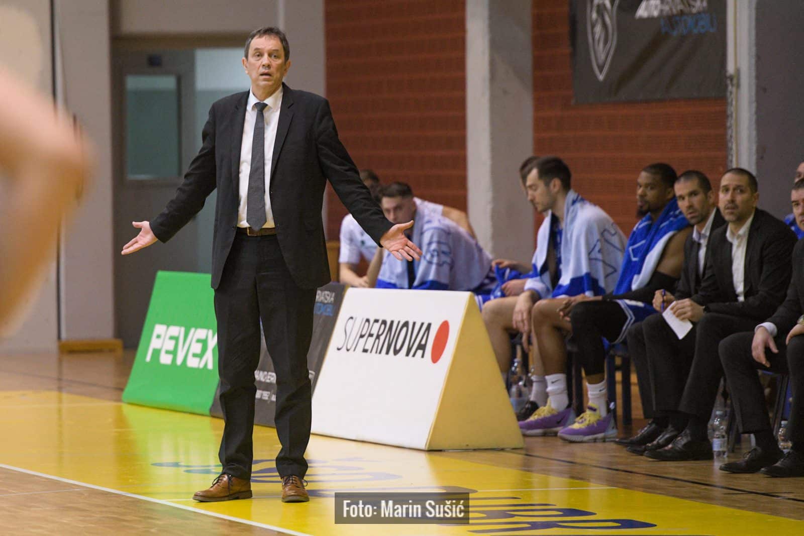 Jusup nakon poraza u Čačku: Ne sjećam se kad smo primili 89 poena