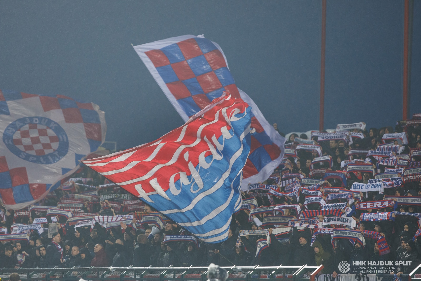 Disciplinski sudac "častio": Hajduku ponovno najveća kazna