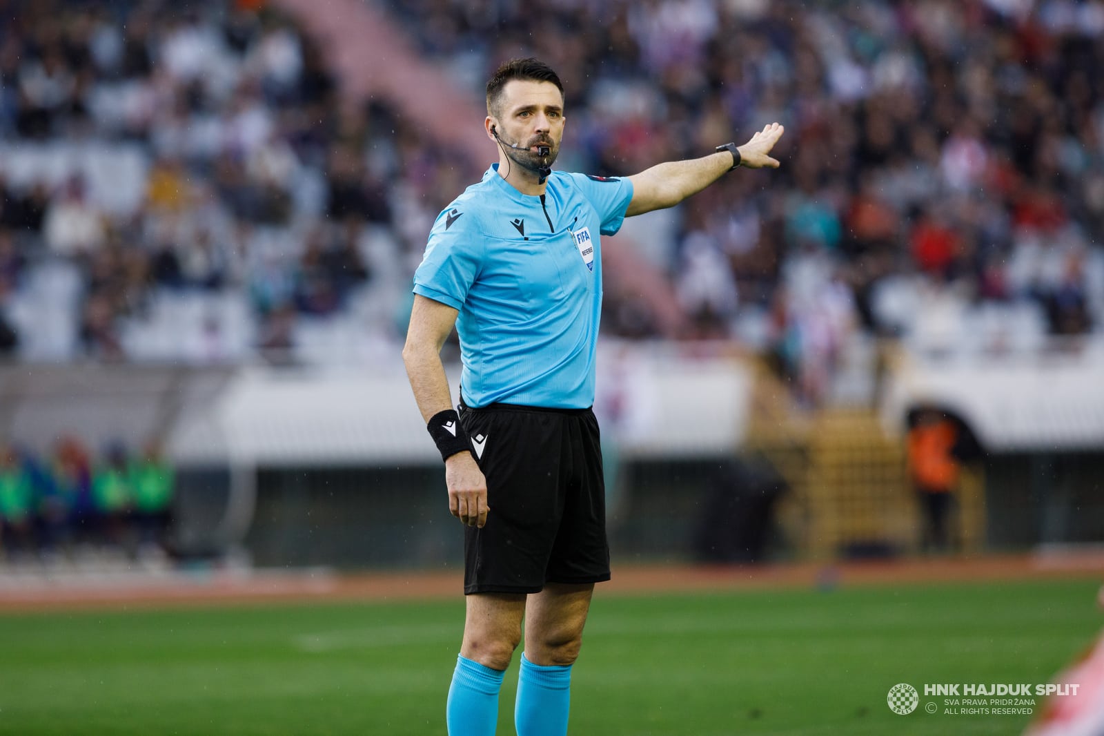 Hajduk zatražio disciplinski postupak protiv Igora Pajača zbog napada ...