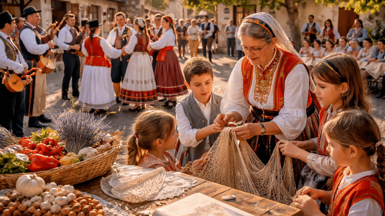 Nematerijalna kulturna baština: Priče i običaji ljudi