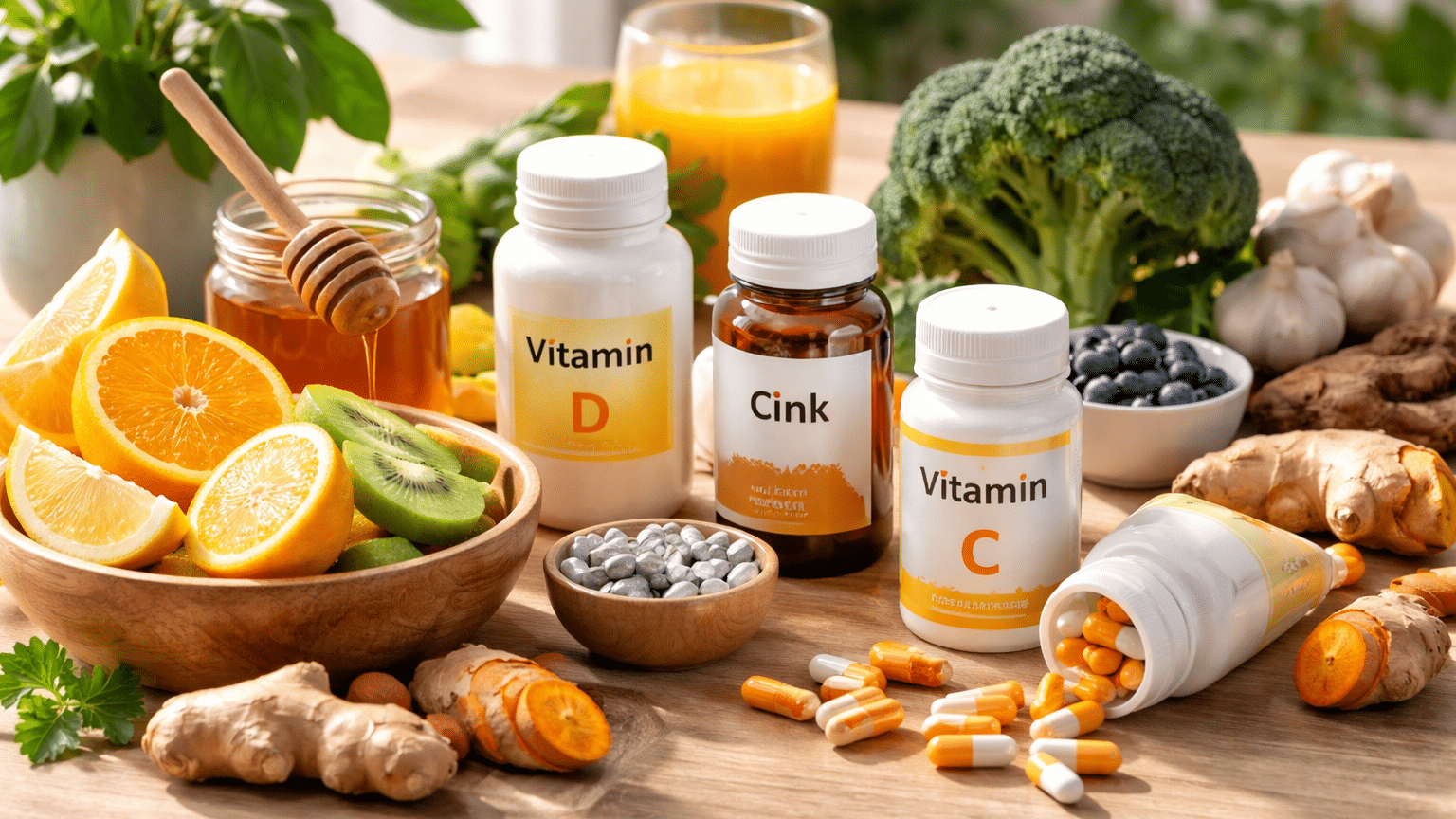 Vitamini za imunitet: Probudi prirodnu snagu tijela